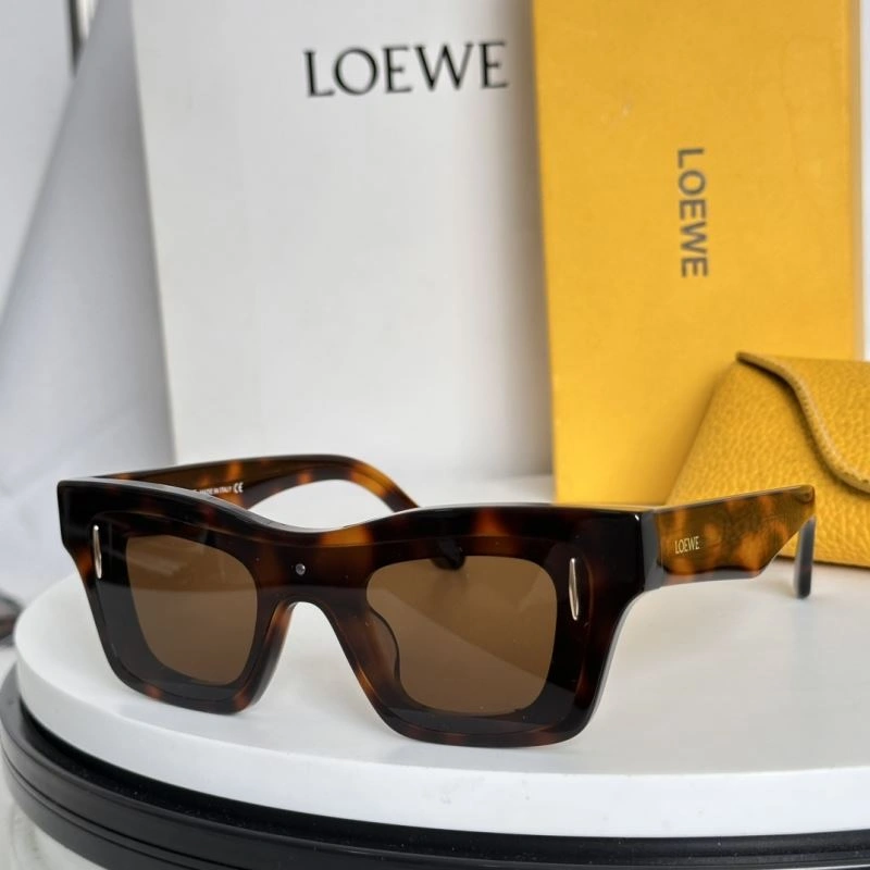 Real Loewe Sunglasses