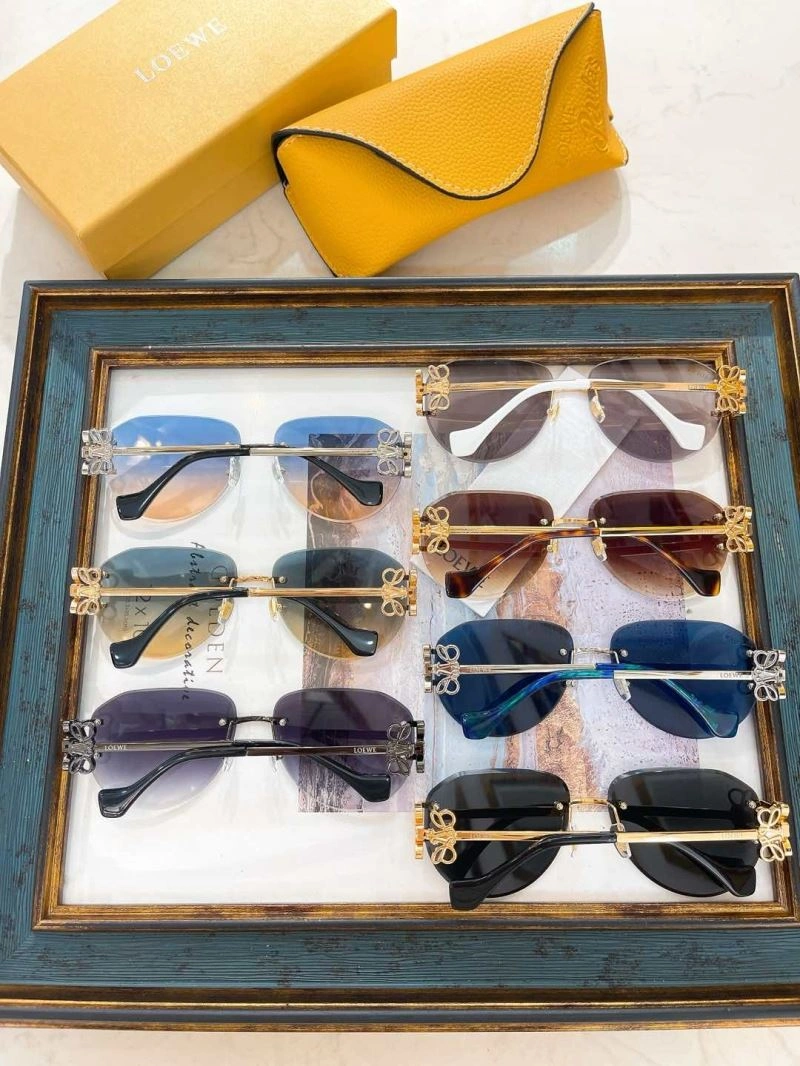 Budget-friendly Loewe Sunglasses
