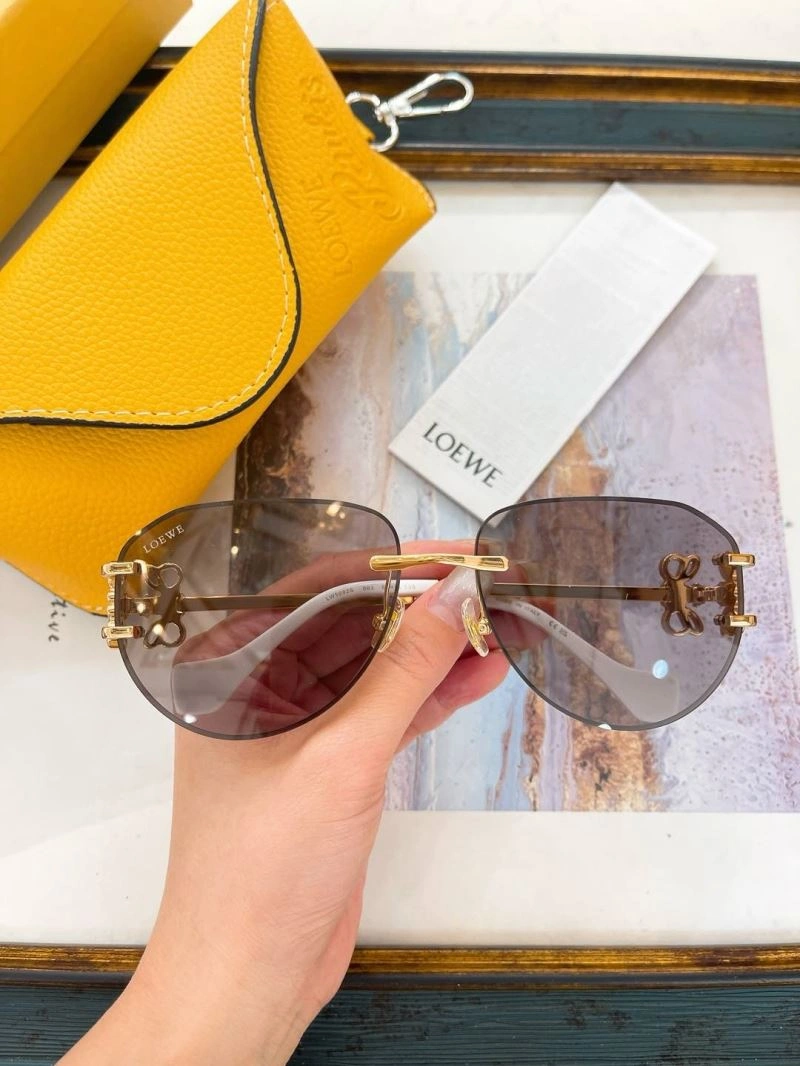 Budget-friendly Loewe Sunglasses