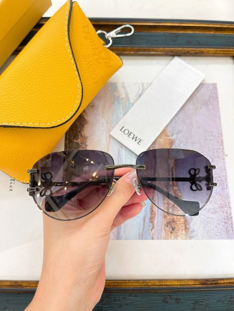 Budget-friendly Loewe Sunglasses