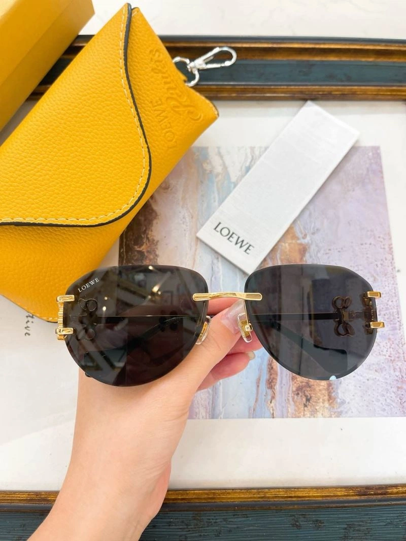 Budget-friendly Loewe Sunglasses