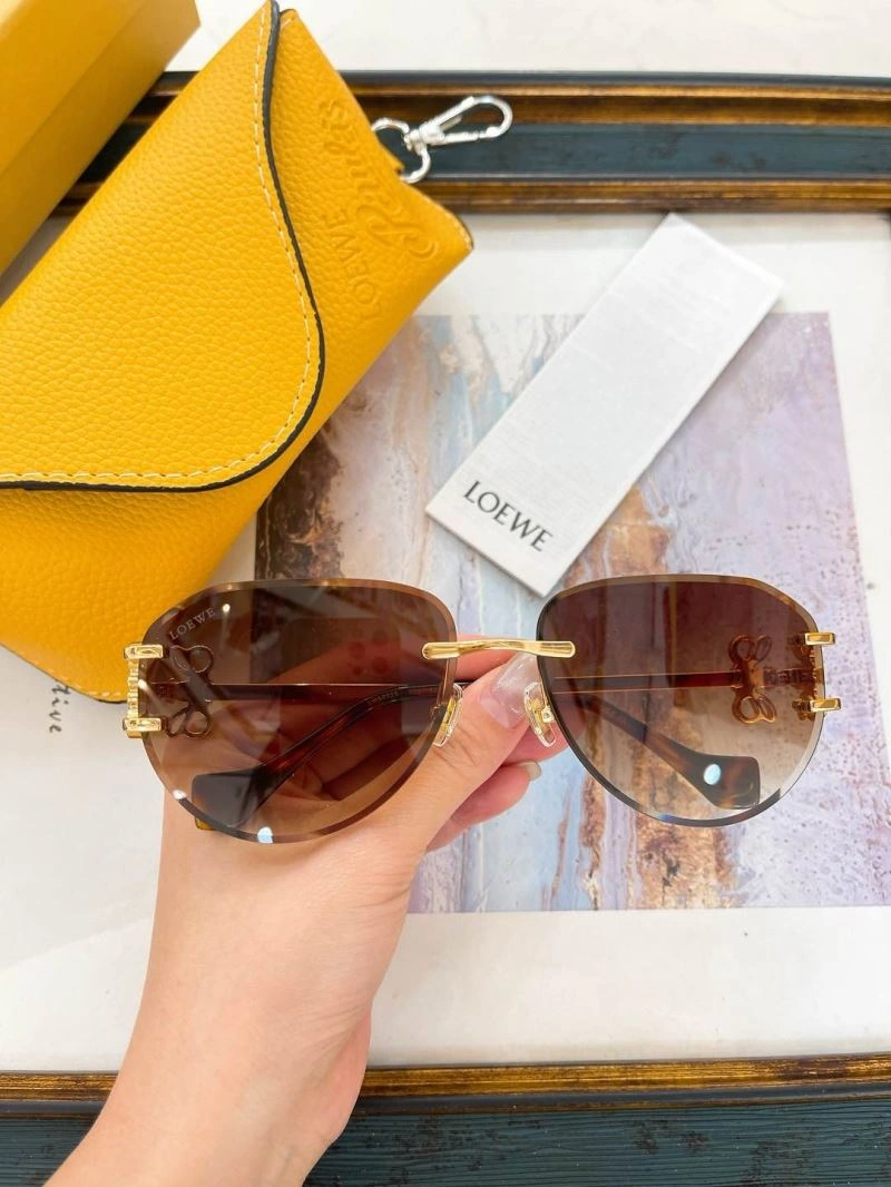 Budget-friendly Loewe Sunglasses
