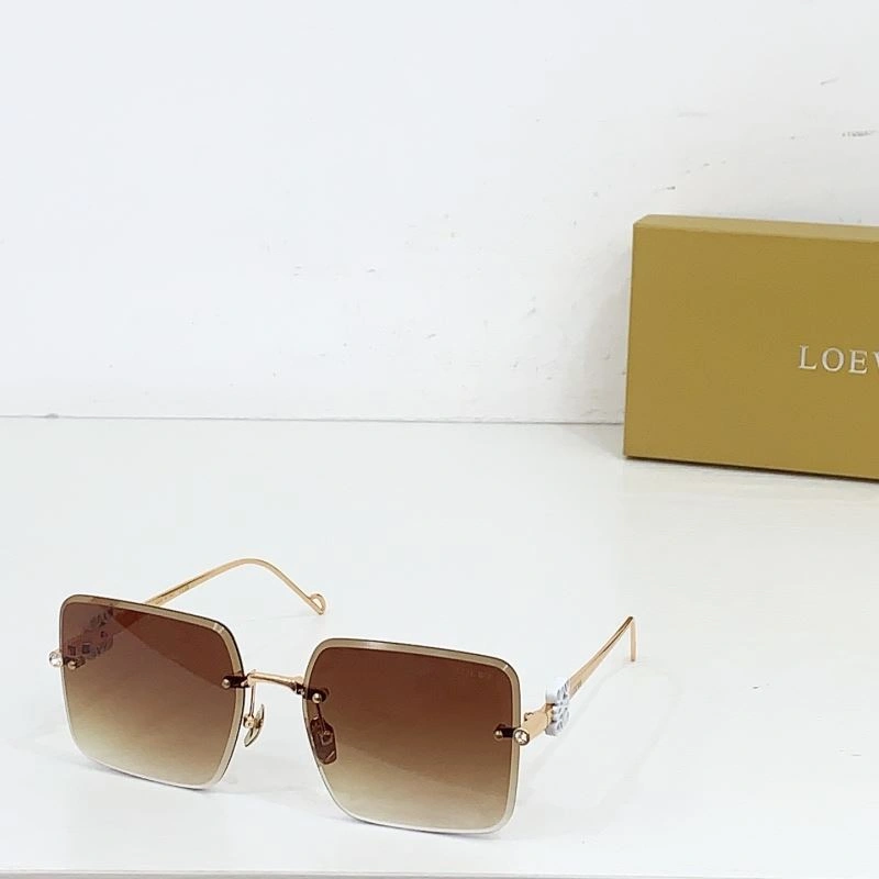Brand-authenticated Loewe Sunglasses