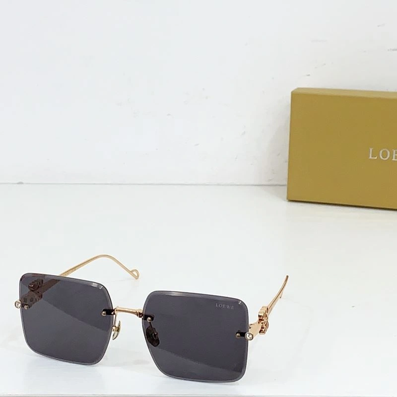 Brand-authenticated Loewe Sunglasses