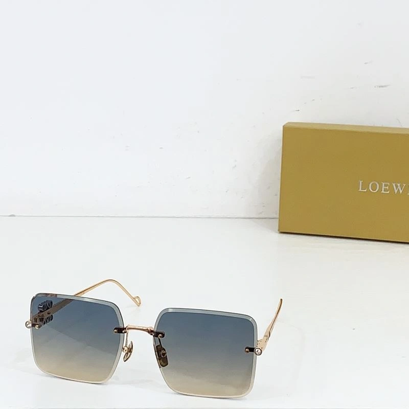 Brand-authenticated Loewe Sunglasses