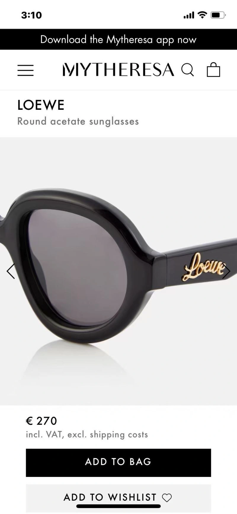 Loewe Sunglasses