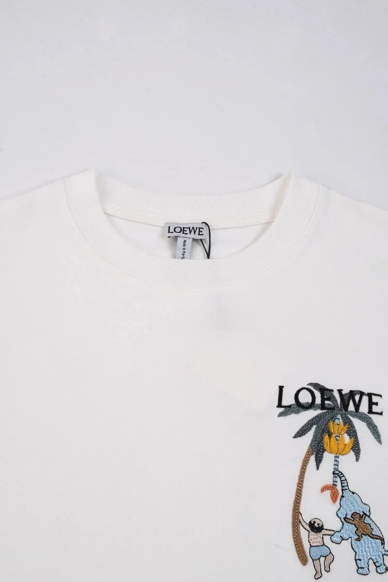 Precise copy Loewe T-Shirts