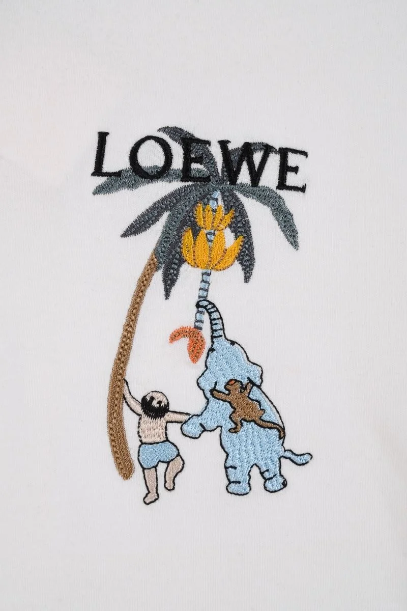 Precise copy Loewe T-Shirts