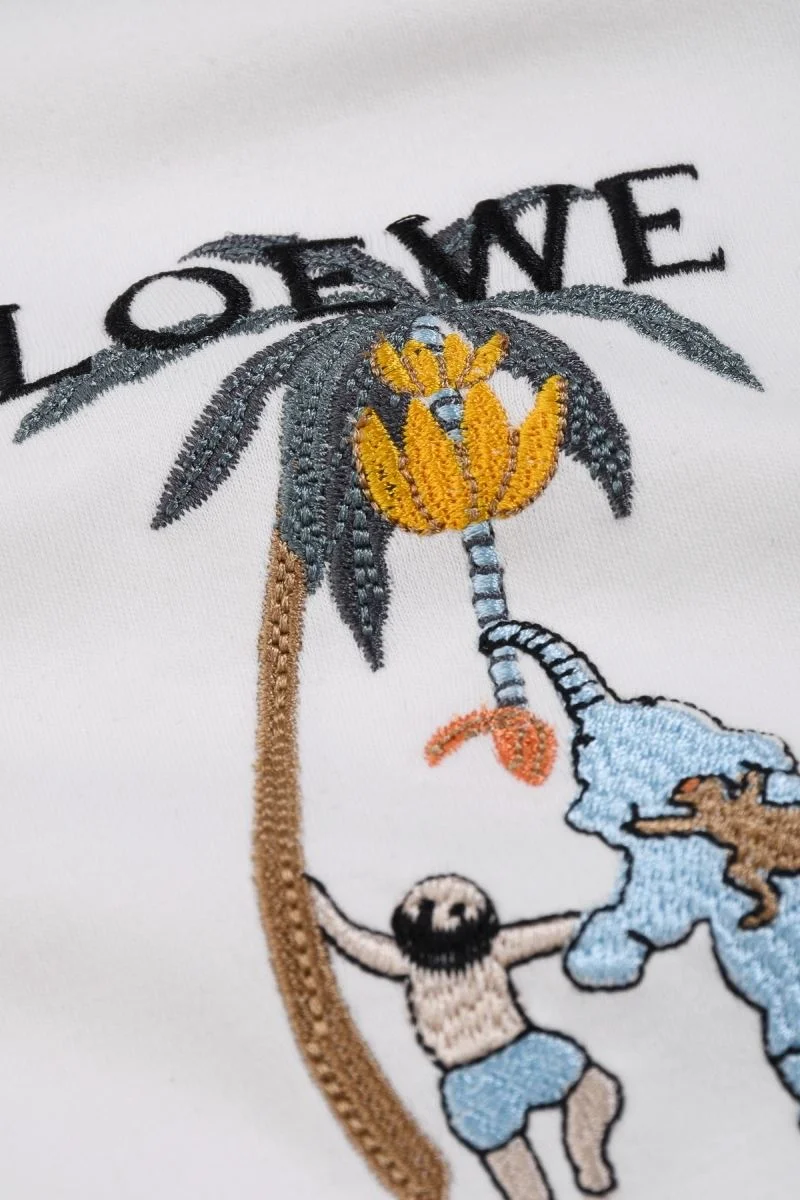 Precise copy Loewe T-Shirts