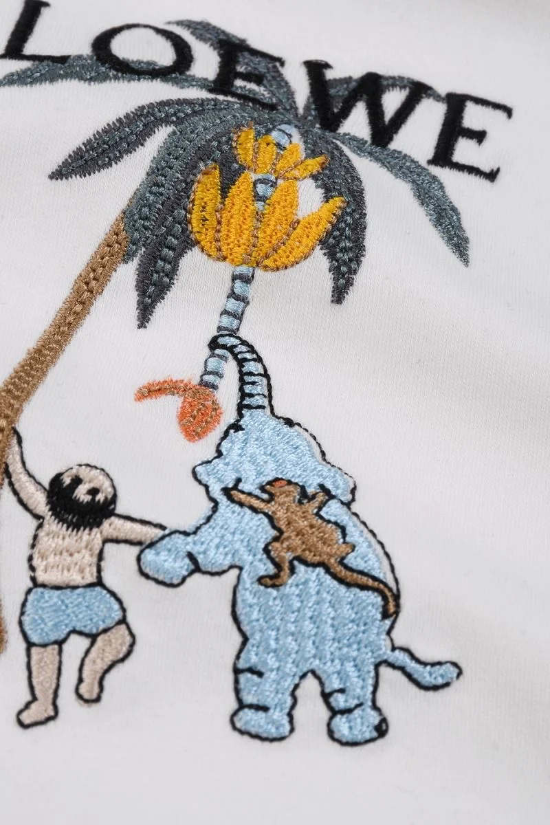 Precise copy Loewe T-Shirts