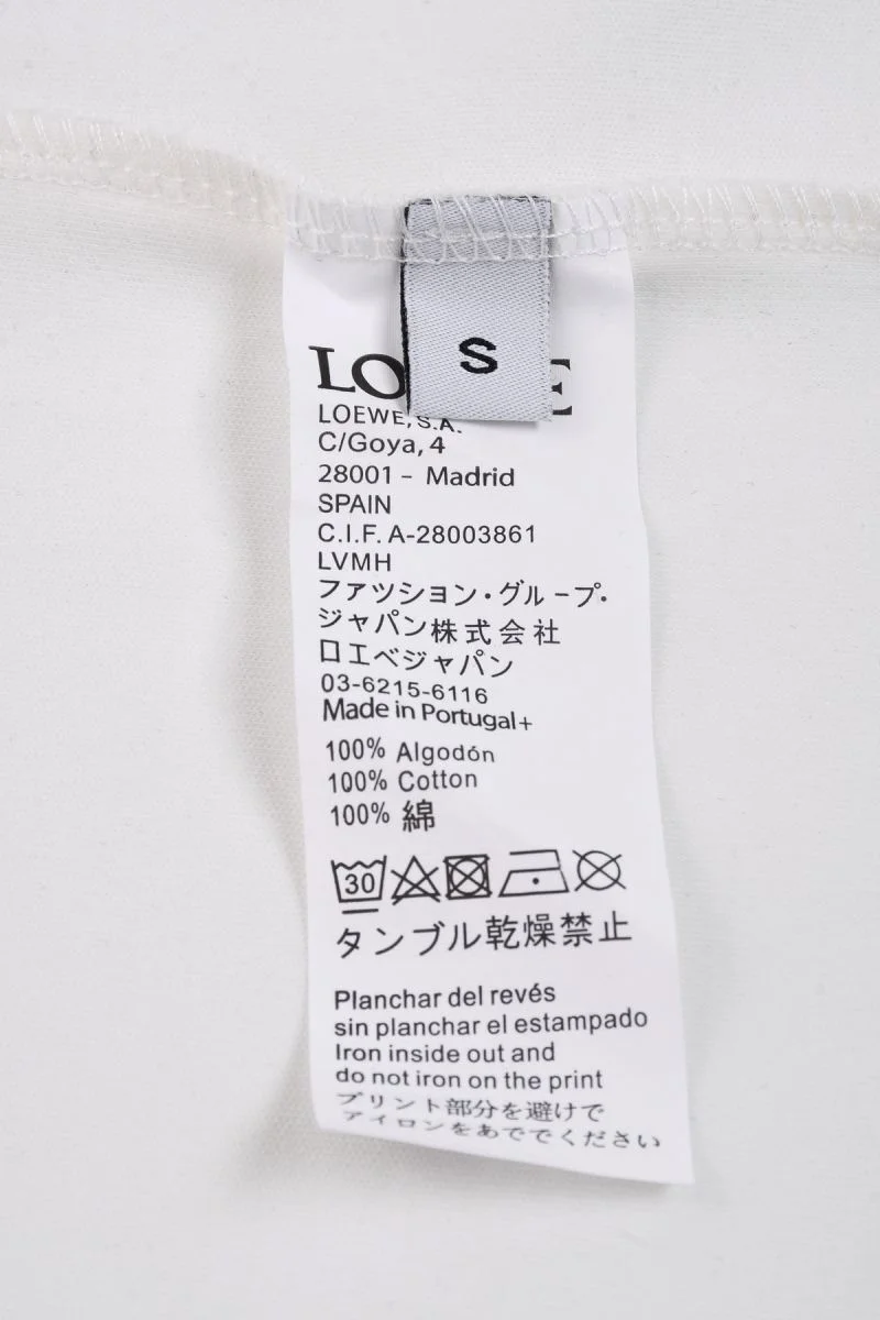 Precise copy Loewe T-Shirts
