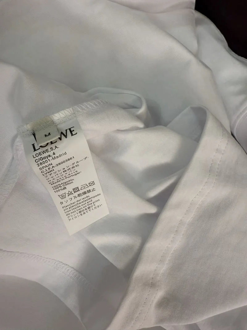 Indistinguishable Loewe T-Shirts