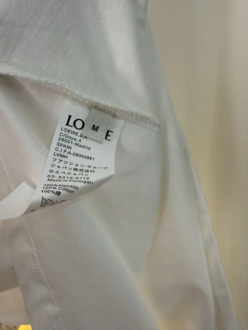 1:1 copy Loewe T-Shirts