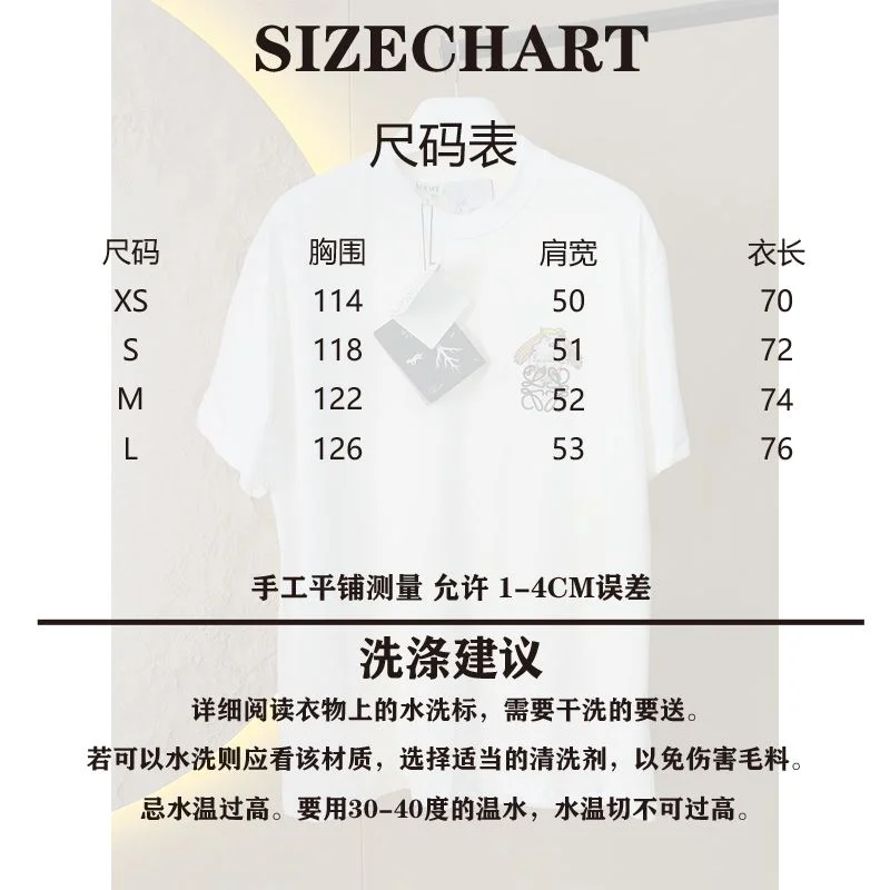 1:1 copy Loewe T-Shirts