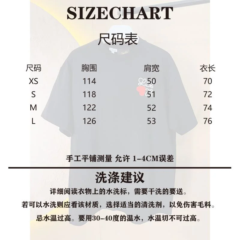 Mirror quality Loewe T-Shirts