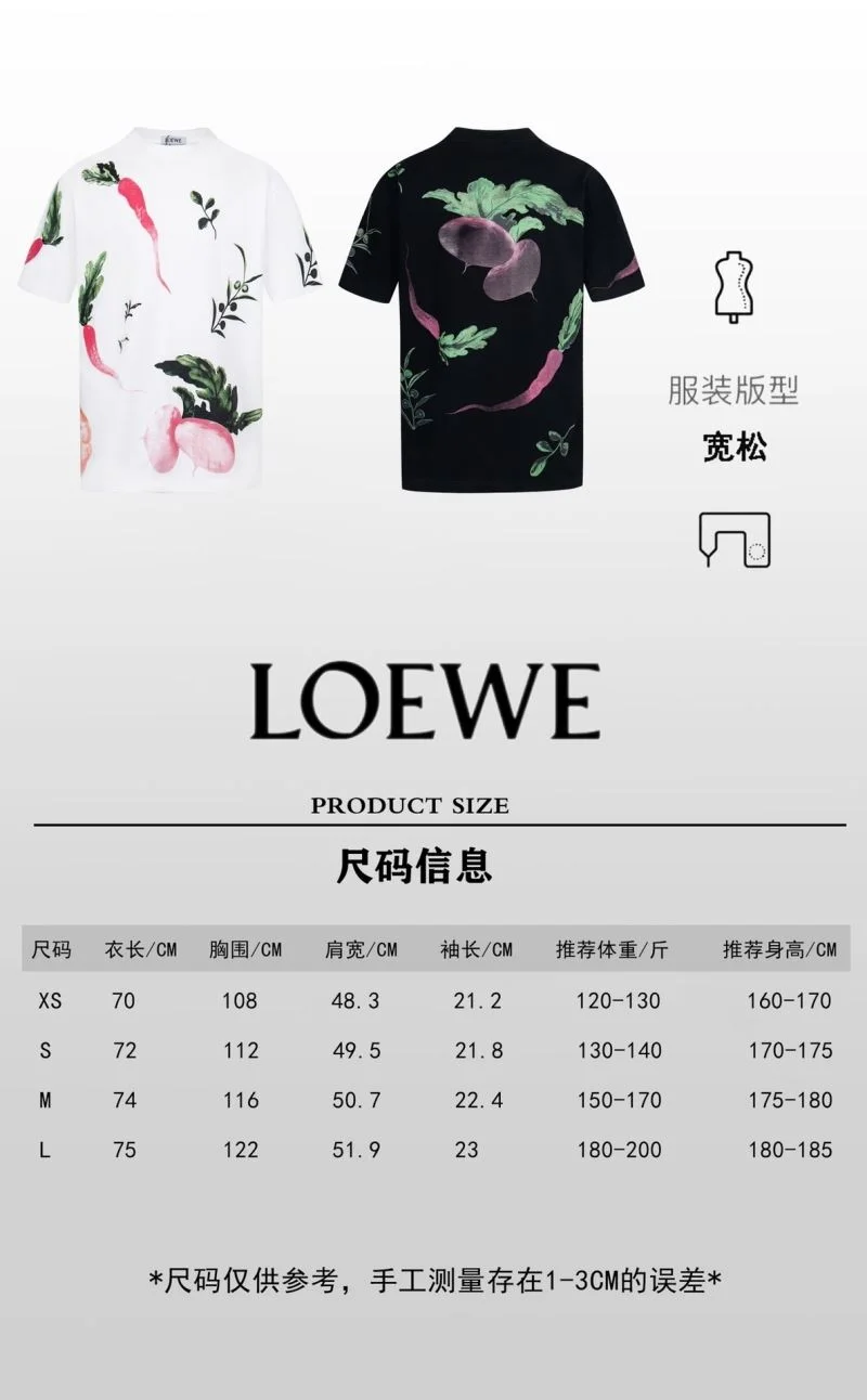 Indistinguishable Loewe T-Shirts