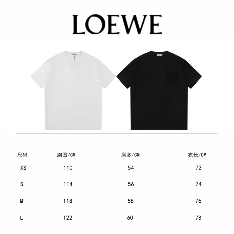 Indistinguishable Loewe T-Shirts