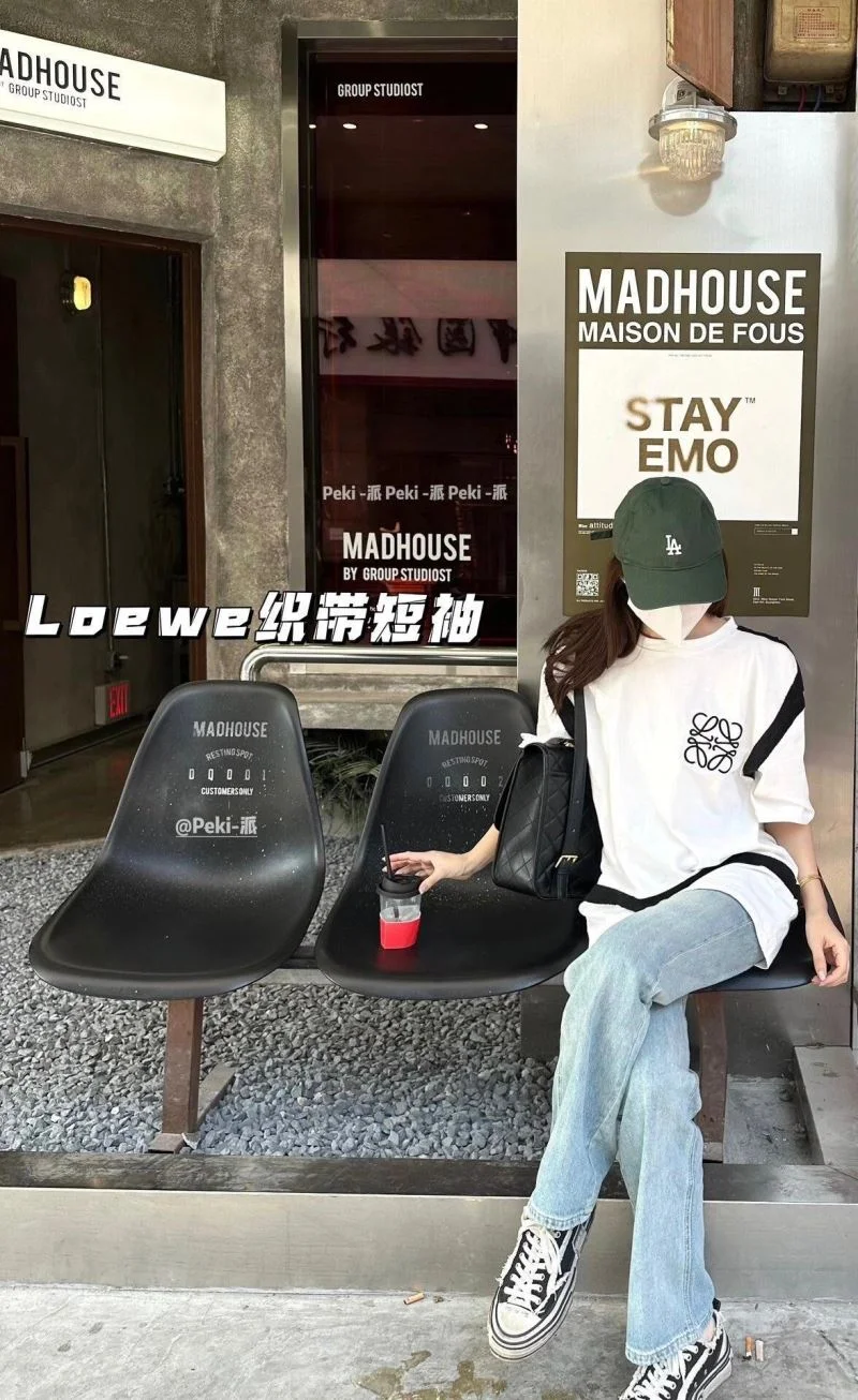 Precise copy Loewe T-Shirts