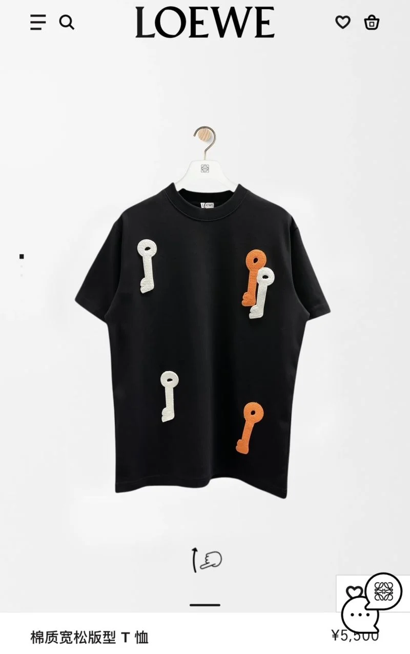 Perfect replica Loewe T-Shirts