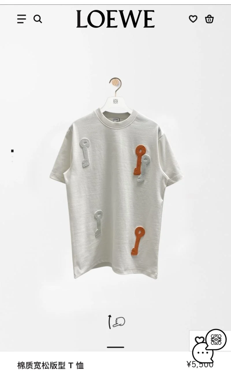 High accuracy Loewe T-Shirts