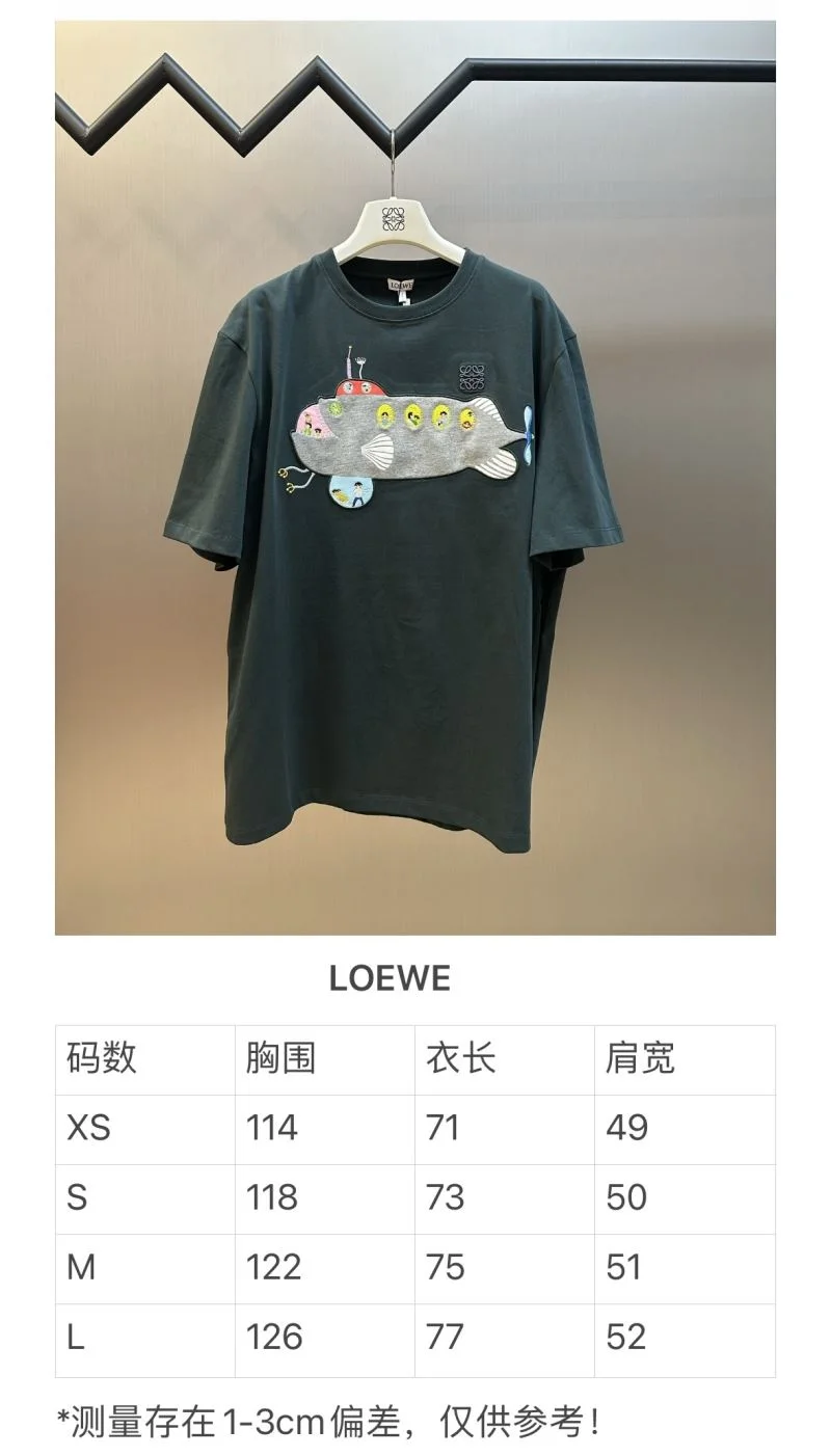 Economical Loewe T-Shirts