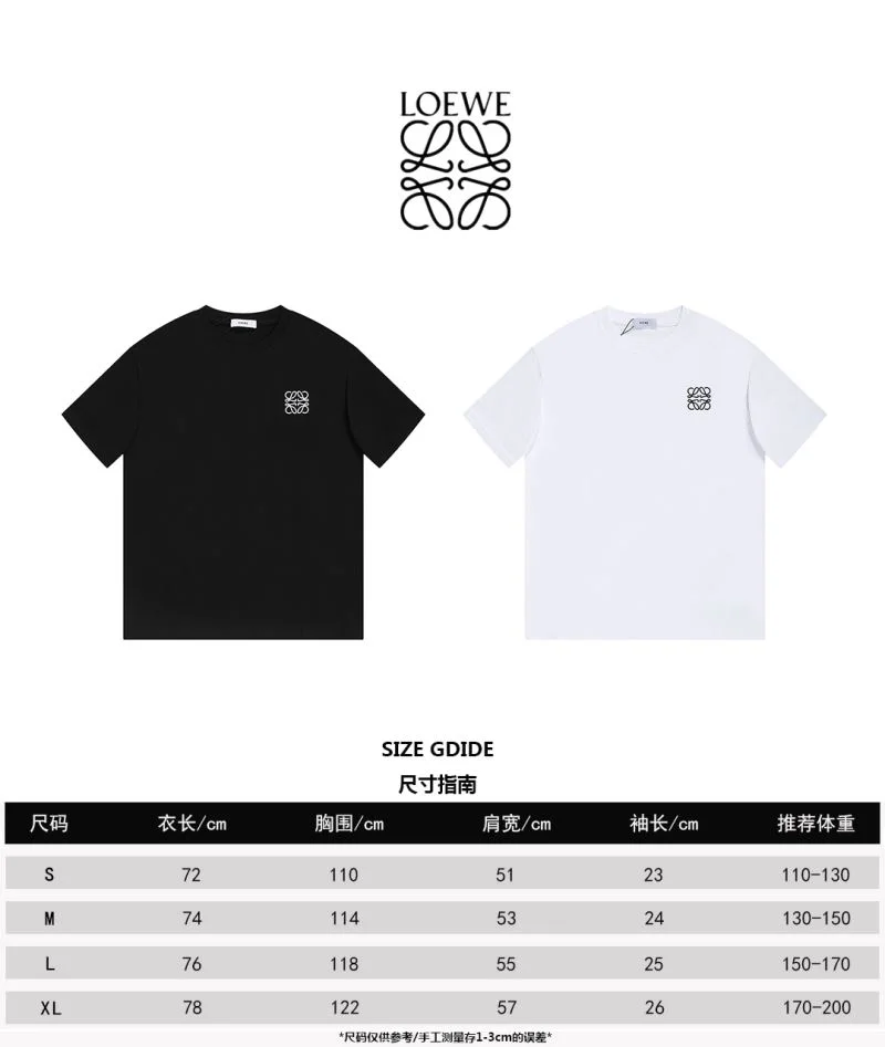 Indistinguishable Loewe T-Shirts