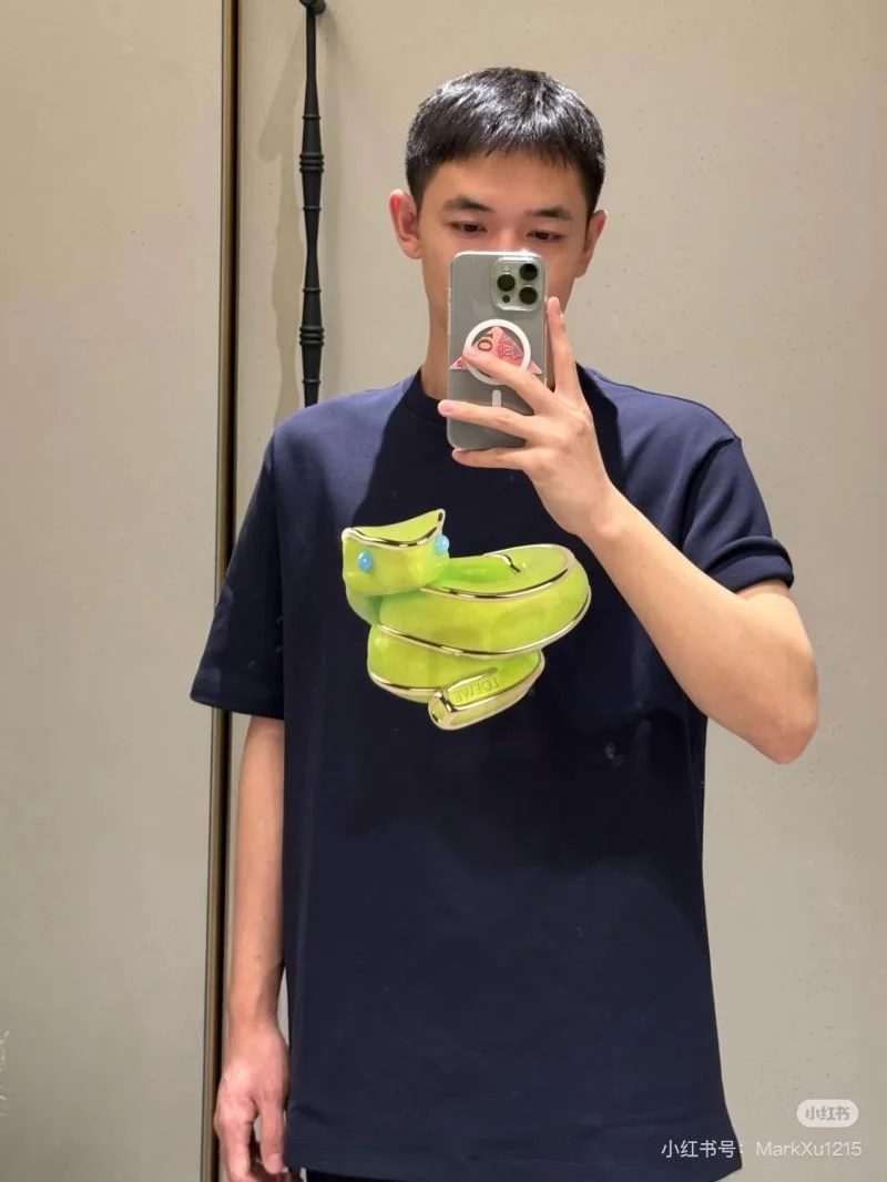 1:1 copy Loewe T-Shirts