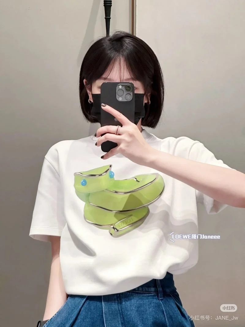 1:1 copy Loewe T-Shirts