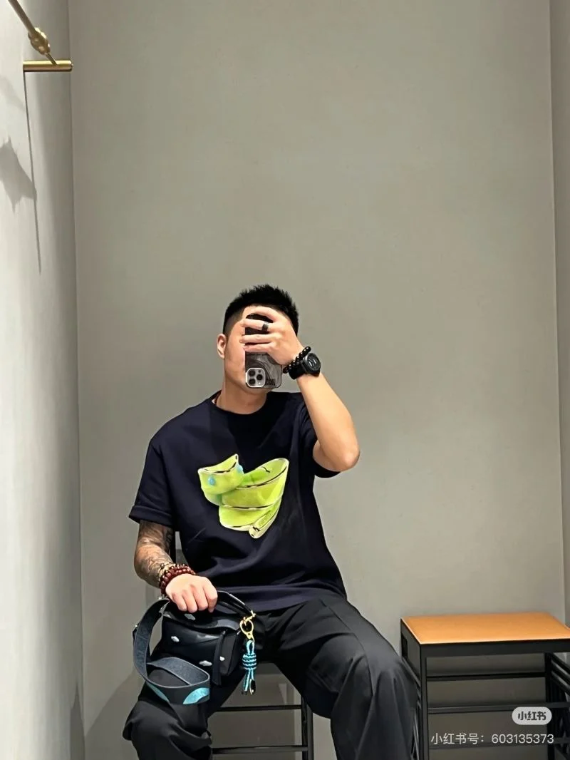 1:1 copy Loewe T-Shirts