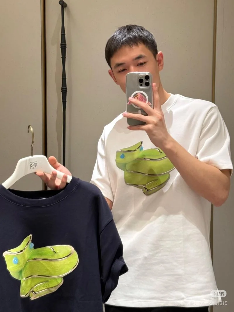 1:1 copy Loewe T-Shirts