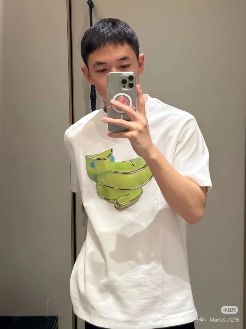1:1 copy Loewe T-Shirts