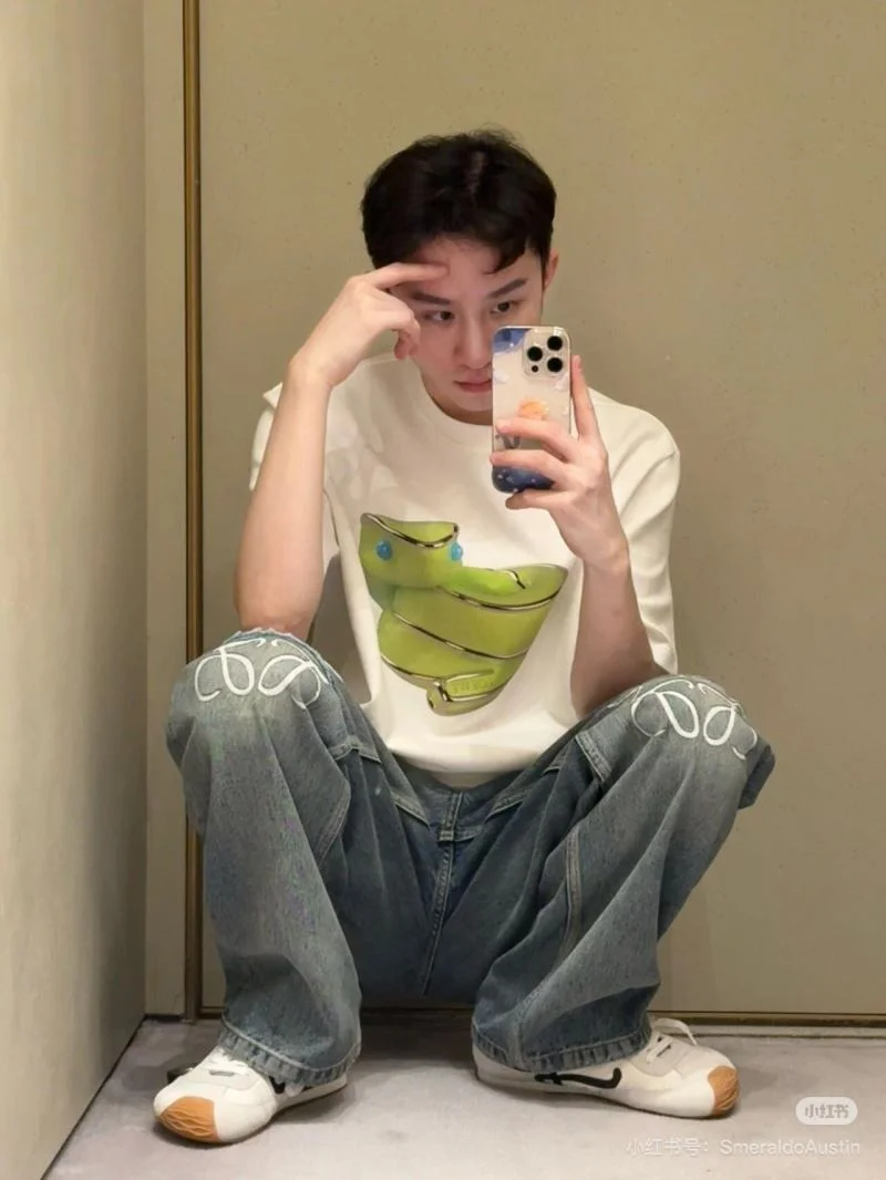 1:1 copy Loewe T-Shirts