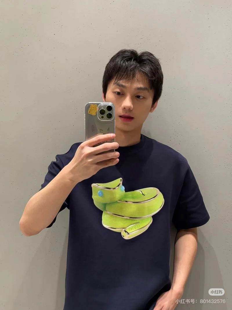 1:1 copy Loewe T-Shirts