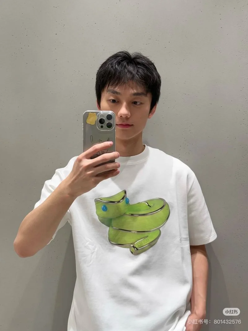 1:1 copy Loewe T-Shirts