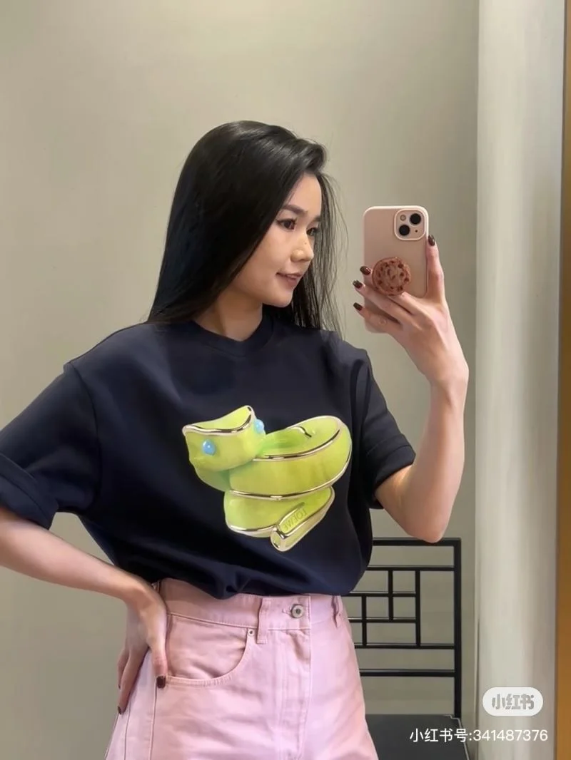 1:1 copy Loewe T-Shirts