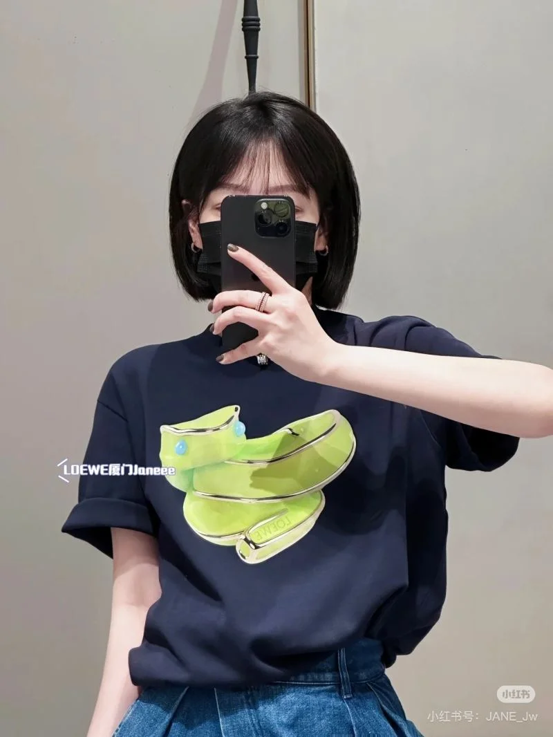 1:1 copy Loewe T-Shirts