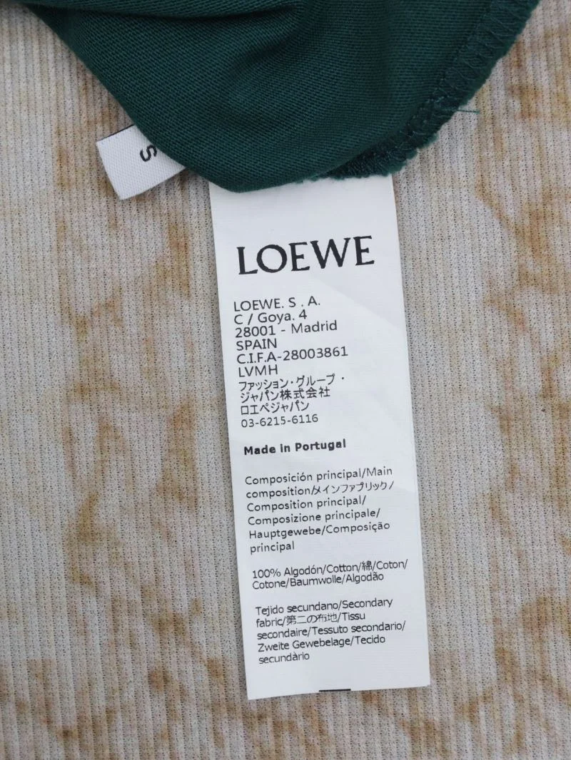 Top match Loewe T-Shirts