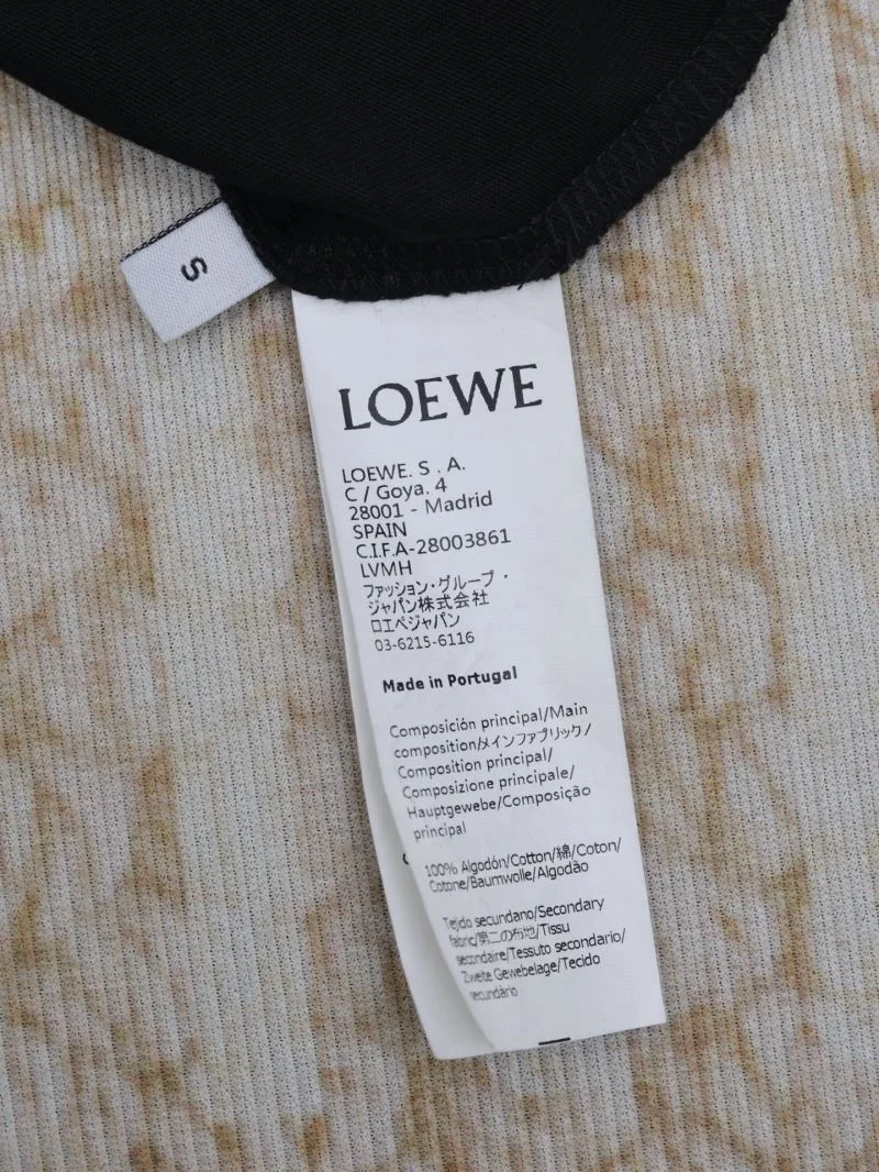 Mirror quality Loewe T-Shirts