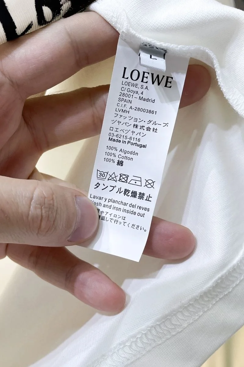 Top match Loewe T-Shirts