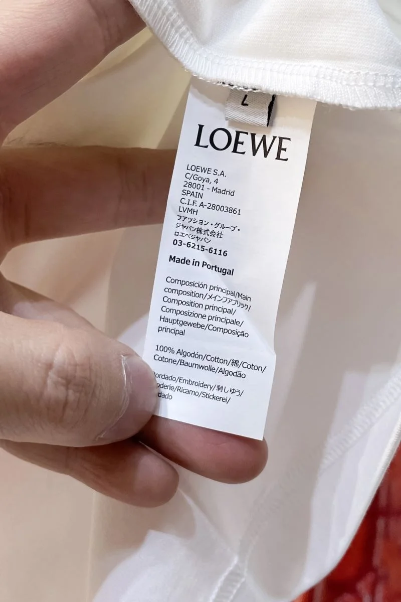 Authentic Loewe T-Shirts