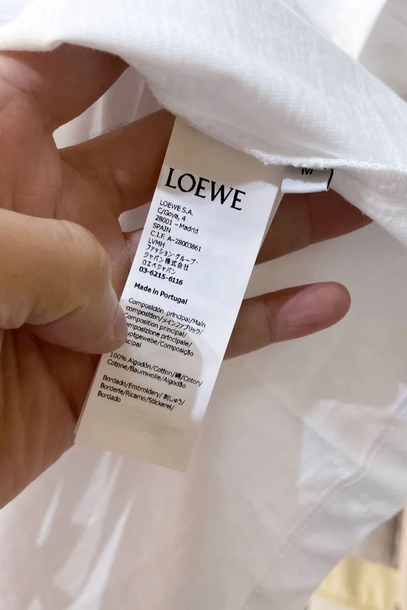 Discounted Loewe T-Shirts
