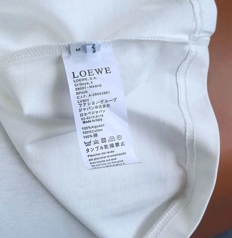 Exact replica Loewe T-Shirts
