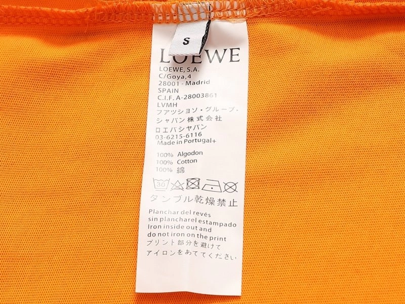 Indistinguishable Loewe T-Shirts