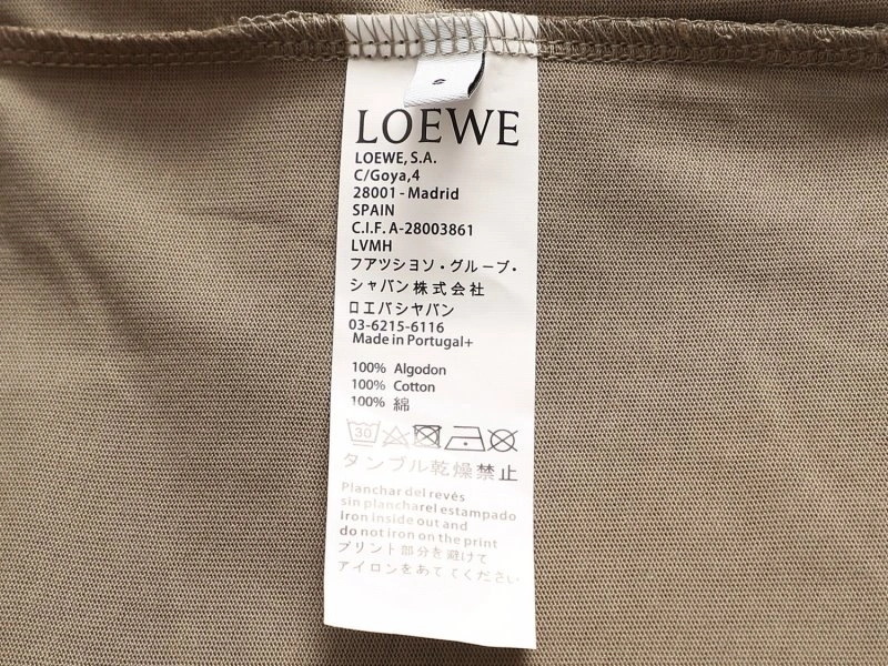 Precise copy Loewe T-Shirts