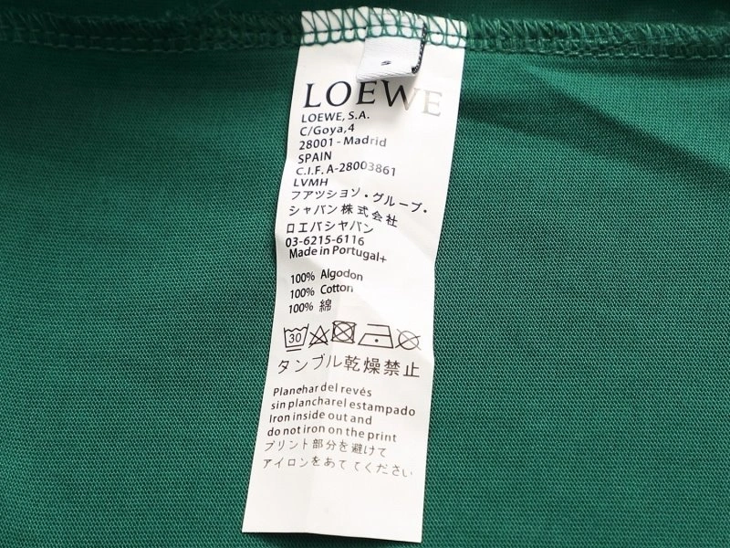 Indistinguishable Loewe T-Shirts