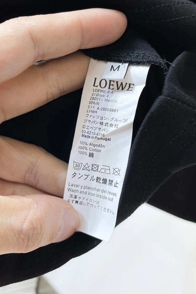 Precise copy Loewe T-Shirts