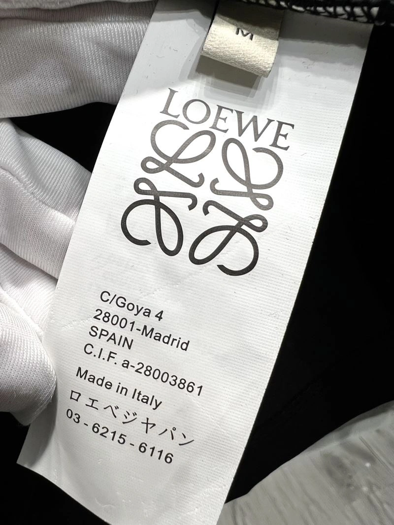 Official Loewe T-Shirts