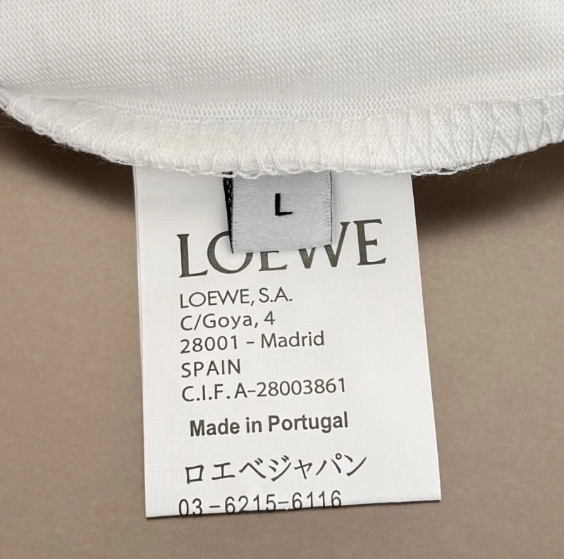Mirror quality Loewe T-Shirts