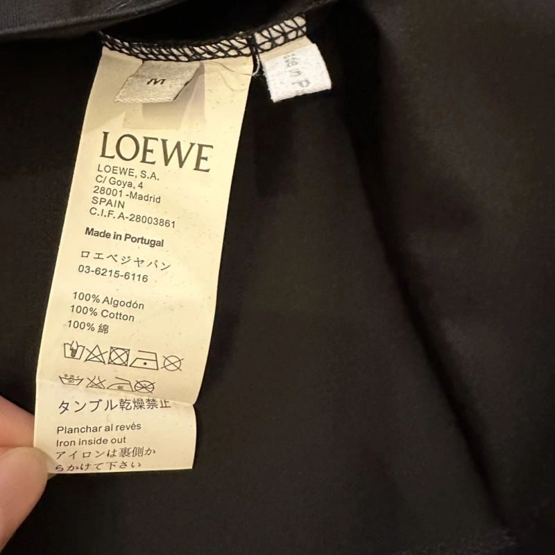 Low-cost Loewe T-Shirts