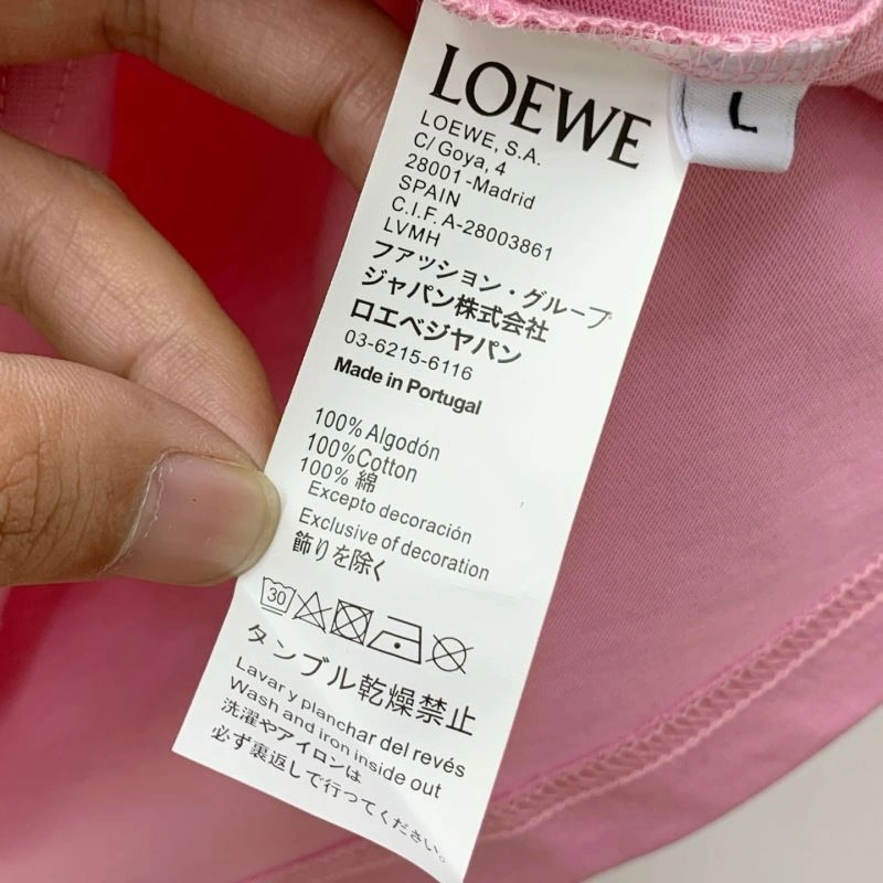 Mirror quality Loewe T-Shirts